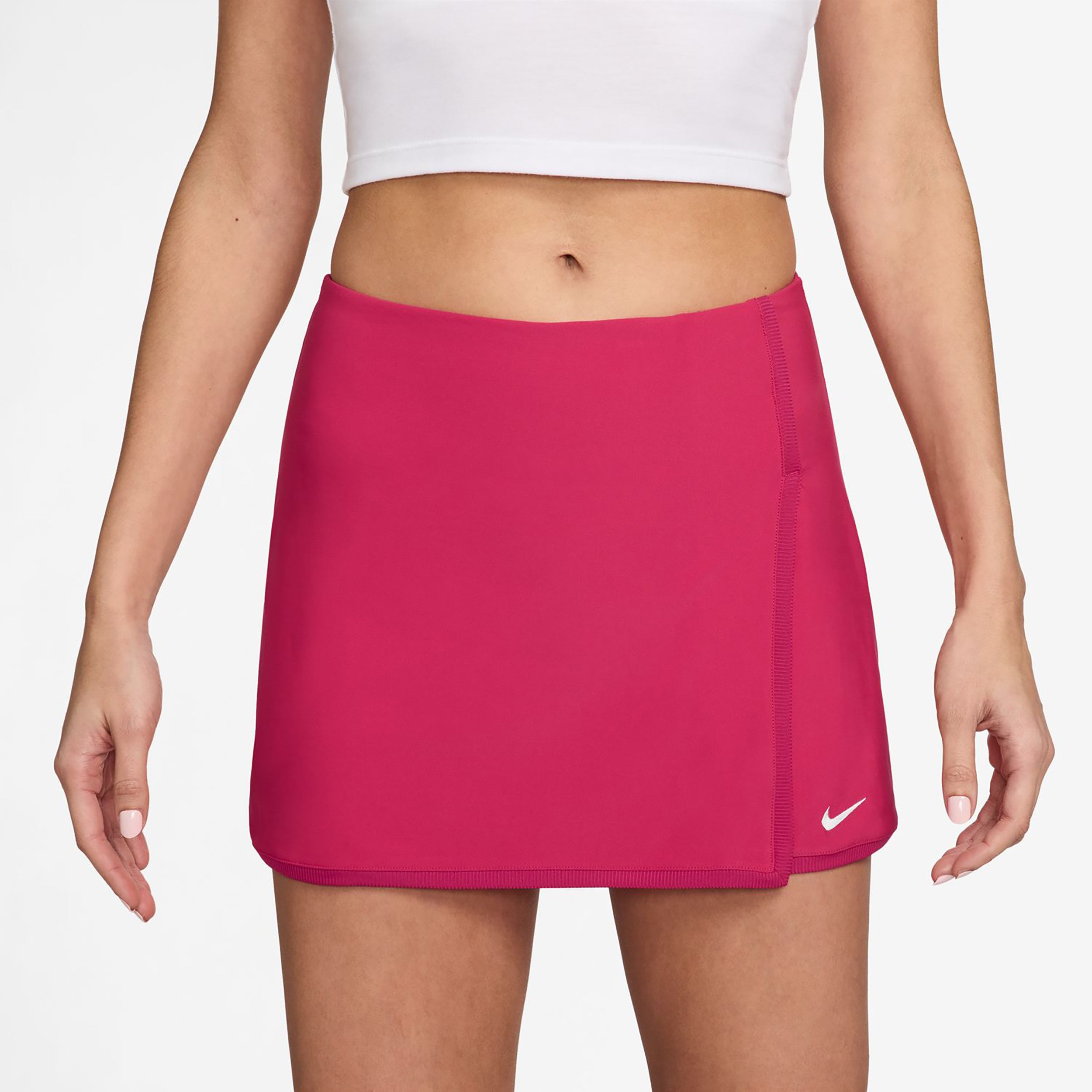 Dri-FIT Victory Straight Rock Damen - berry, weiß – Tennis-Point