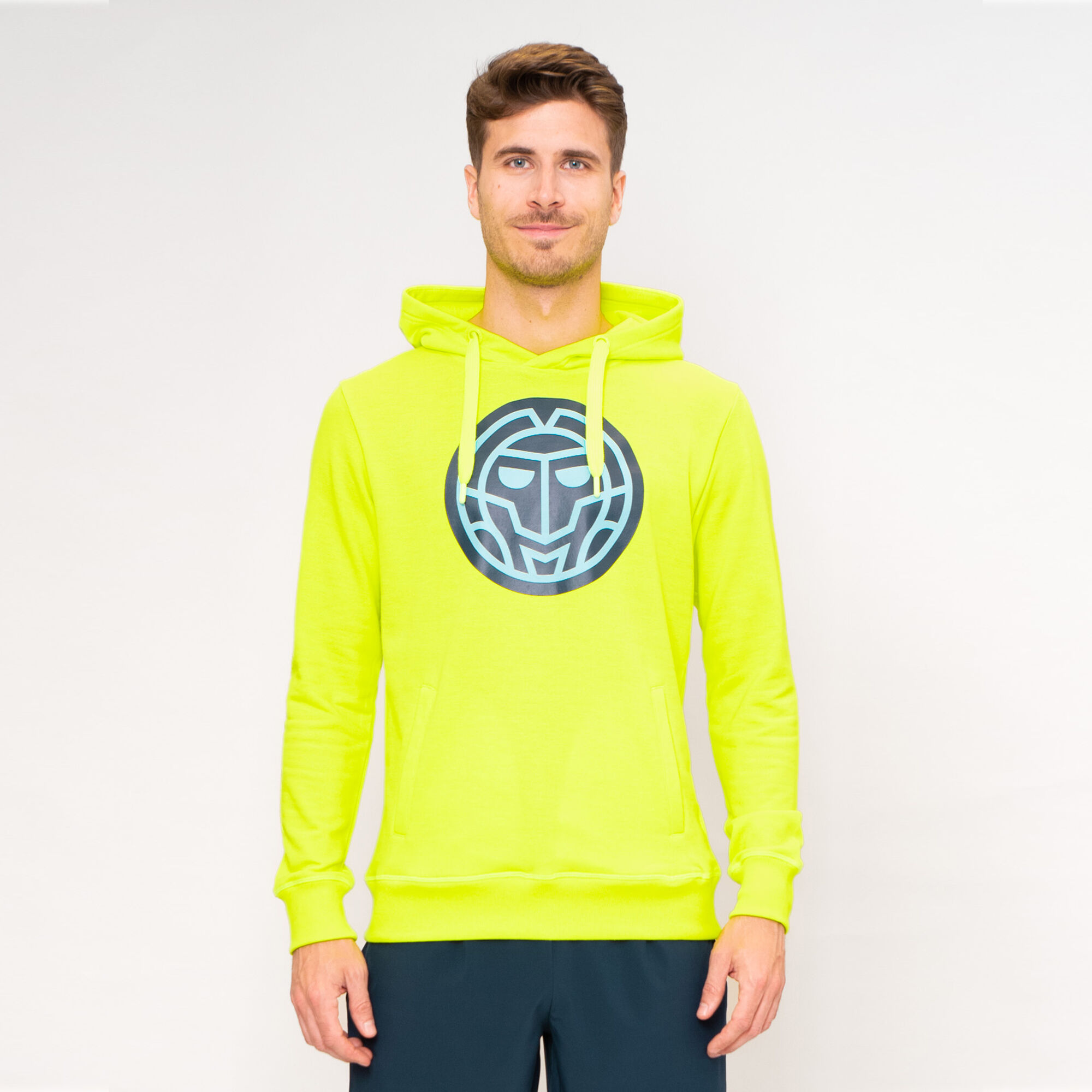 Bidi Badu Grafic Illumination Chill Hoody Herren Neongelb Online Kaufen Tennis Point At