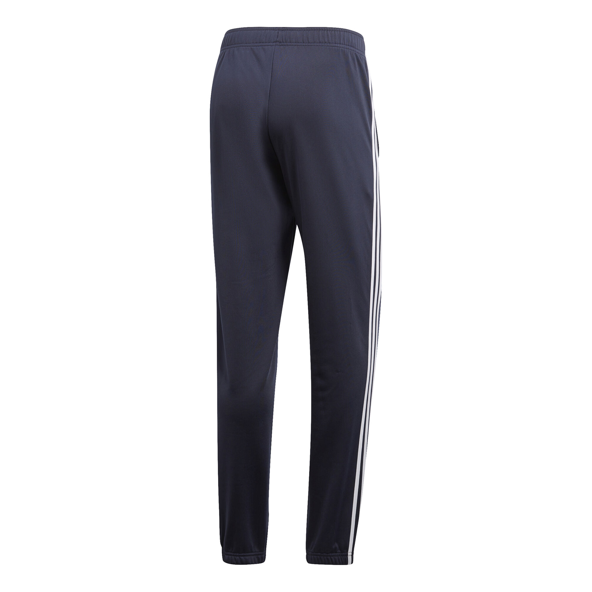 Adidas Back To Basic 3 Stripes Trainingsanzug Herren Dunkelblau Weiß
