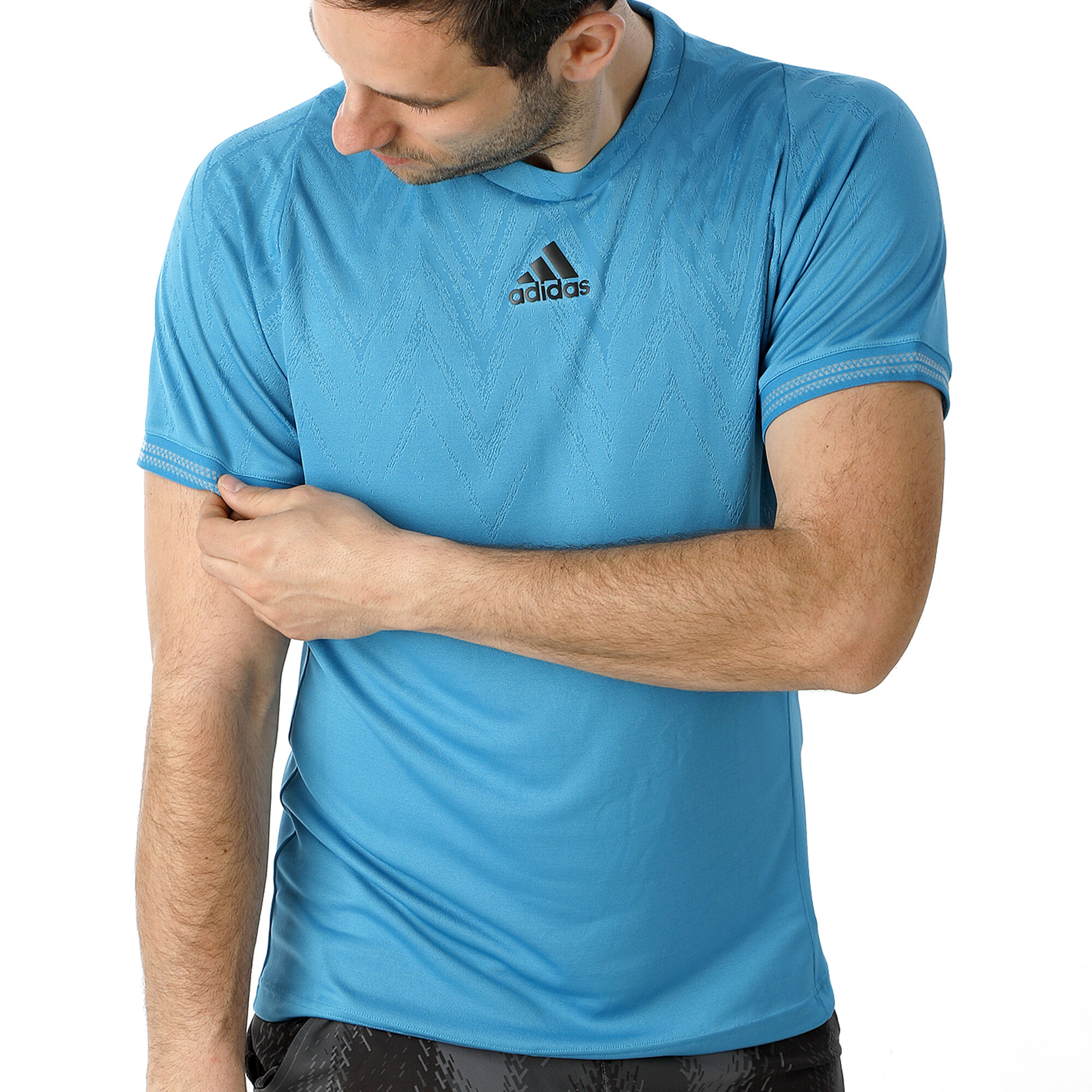 adidas Primeblue Freelift T-Shirt Herren - Türkis online kaufen ...