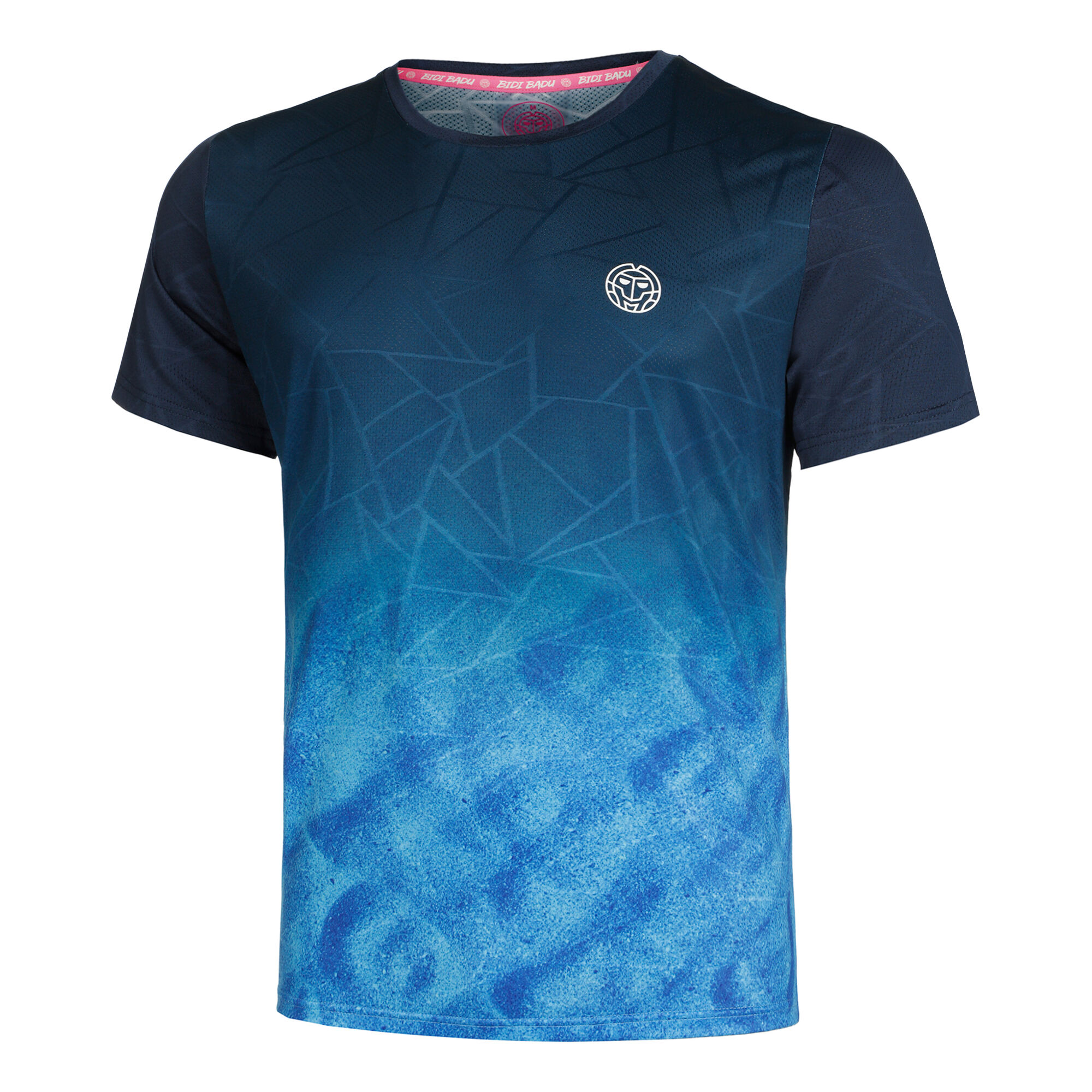 BIDI BADU Beach Spirit T-Shirt Herren Dunkelblau, Blau online kaufen ...