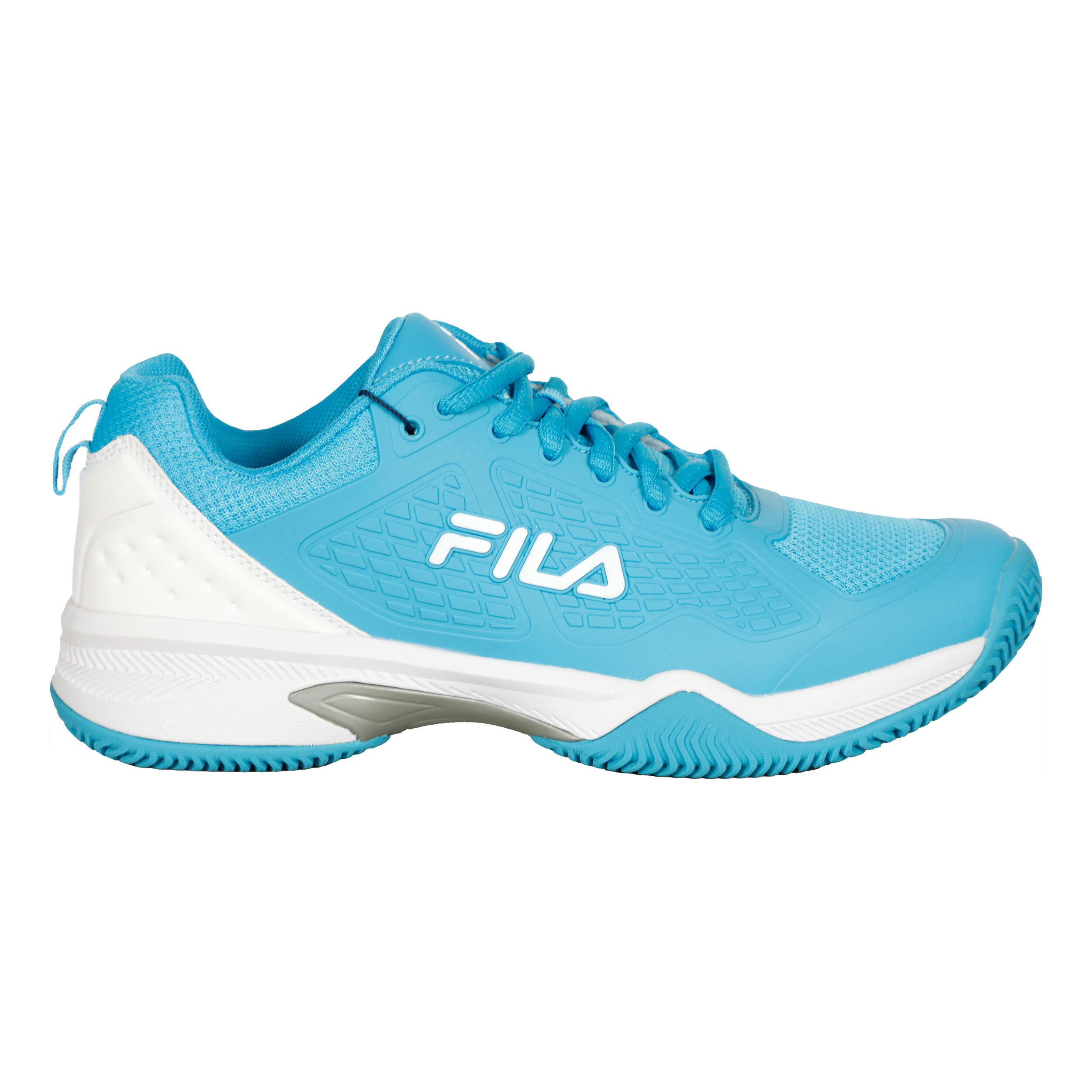 Fila Incontro Allcourtschuh Damen Turkis WeiB online kaufen Tennis Point AT