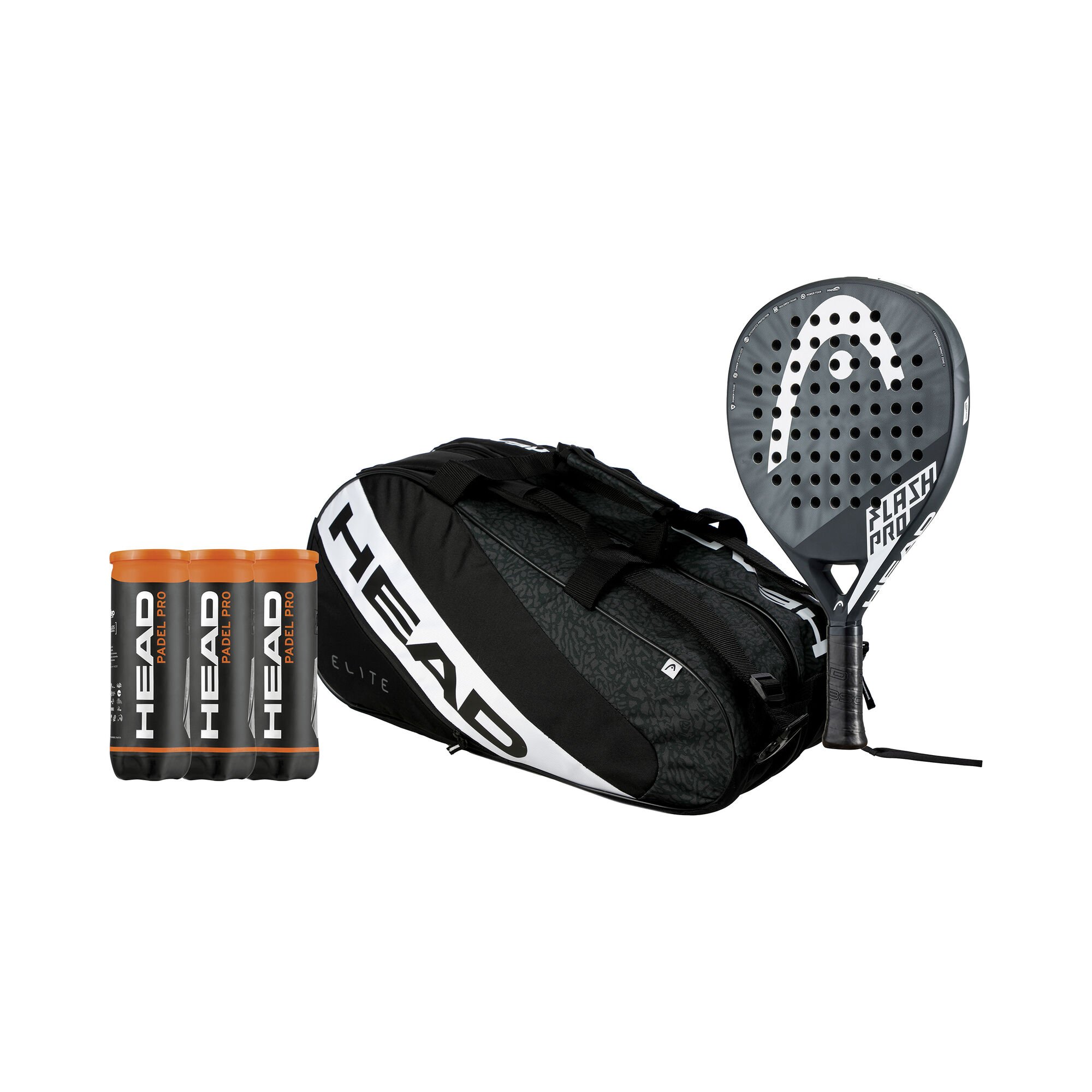 HEAD Flash Pro (plus Schlägertasche, plus 3x Balldose) online kaufen ...